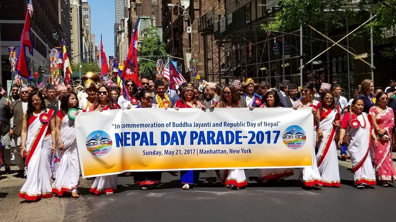 Nepal Day Parade 2017 - YouTube