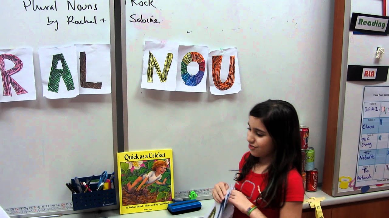 Plural Noun Song - YouTube