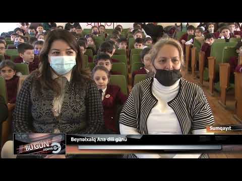 Sumqyıt TTEL Ana dili günü