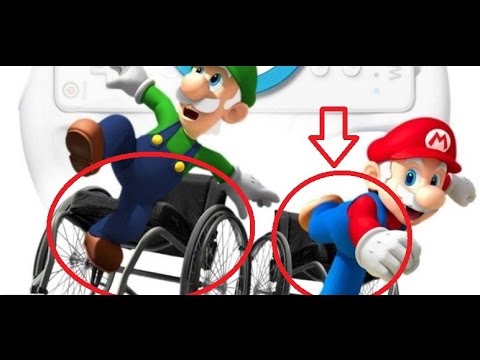 SUPER MARIO BROS || MARIO EN SILLA DE RUEDAS - YouTube