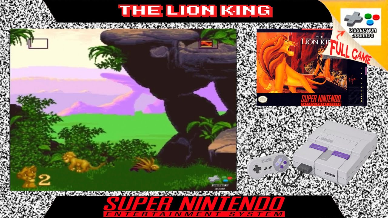 The Lion King - Super Nintendo [Longplay] - YouTube