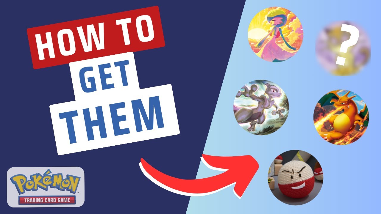 How To Get Special Profile Icons In Pokemon TCG Pocket - YouTube