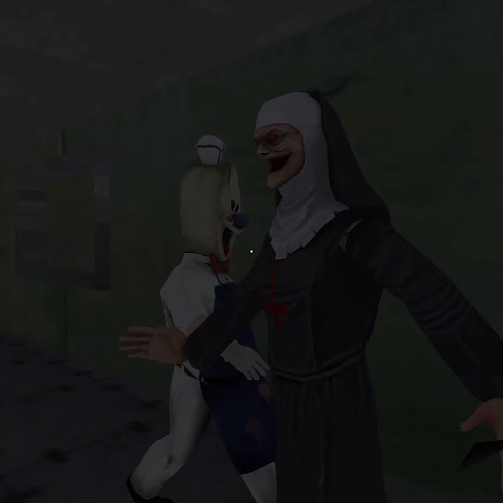 Ice Scream 8 Fanmade Evil Nun meets her Son Rod!! #icescream8 #rod #evilnun #shorts - YouTube