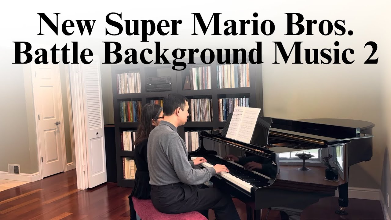 New Super Mario Bros. Battle Background Music 2, played by Jefferson ...