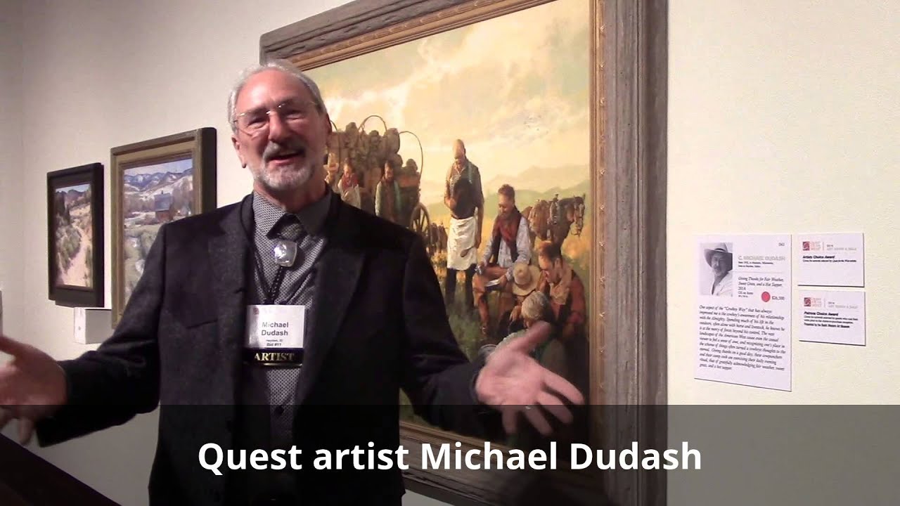Quest artist Michael Dudash - YouTube
