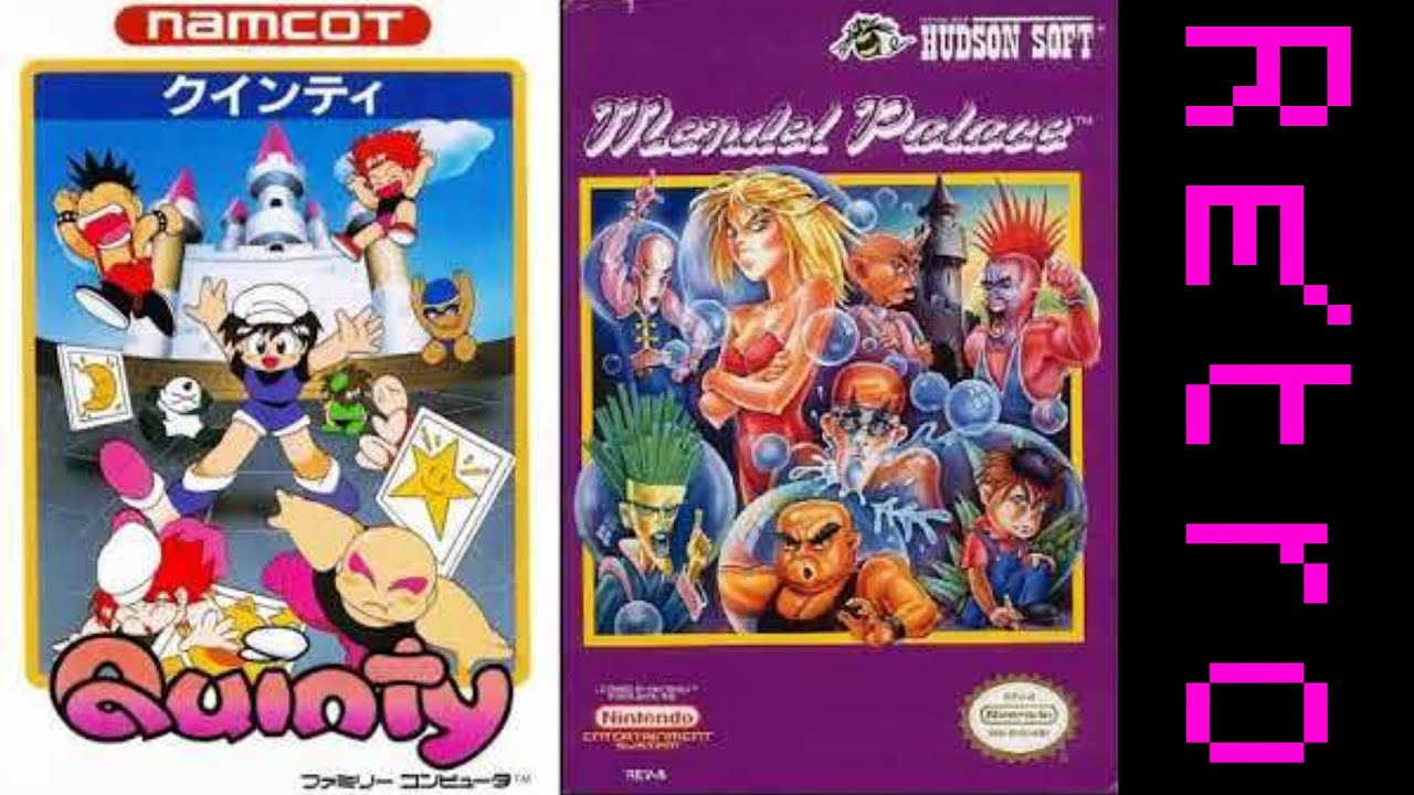 LE PREMIER JEU DE GAME FREAK (Quinty / Mendel Palace) - YouTube