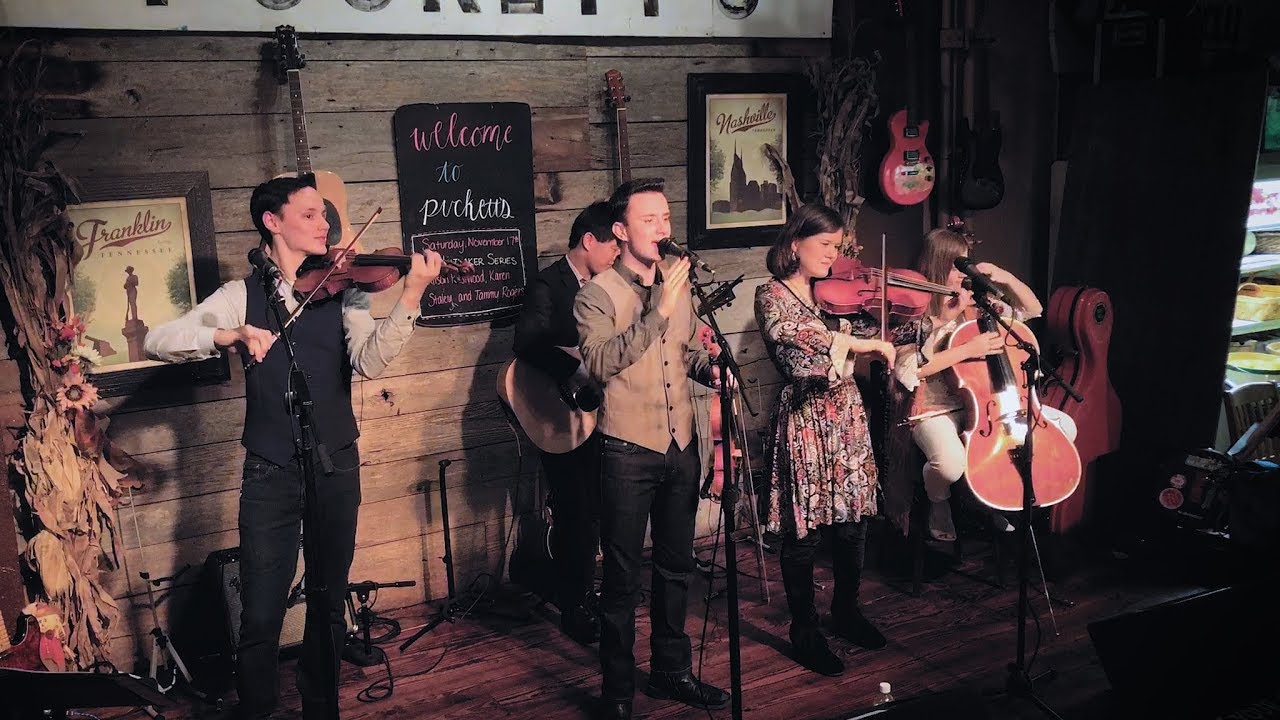 Blue Skies ~ The Jolly String Quartet - YouTube