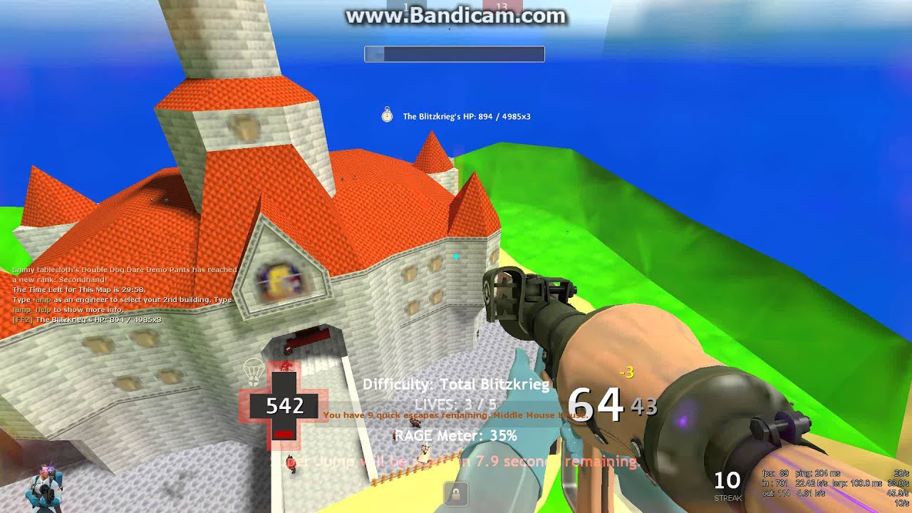 TF2: Freak Fortress 2 (The Blitzkrieg Gameplay)#2 - YouTube