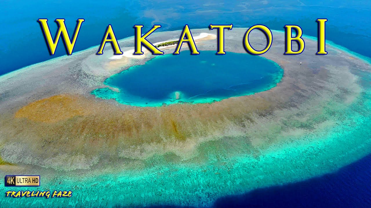 Wakatobi National Park, Indonesia 4K ~ Travel Guide (Relaxing Music) - YouTube