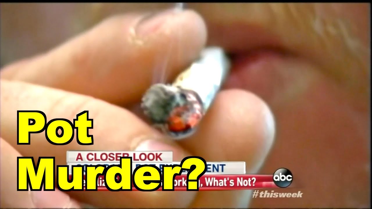 ABC Reefer Madness Links Legal Pot To Murder Not Lower Crime? - YouTube