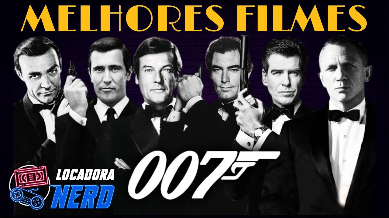 O Agente Secreto Mais Famoso Do Cinema - LIBRAIN