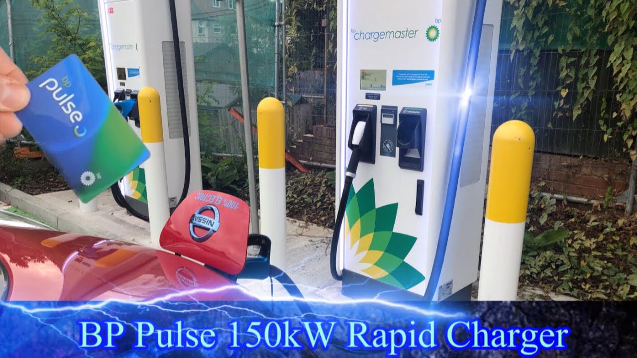 BP Pulse 150kW - Rapid Charger Review - YouTube