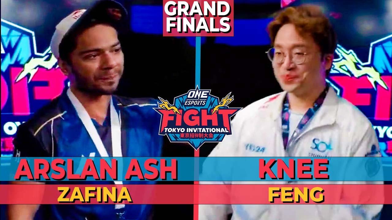 Hype Grand Finals - Knee Vs Arslan Ash | ONE Esports FIGHT! Toyko Invitational | Tekken 7 - YouTube
