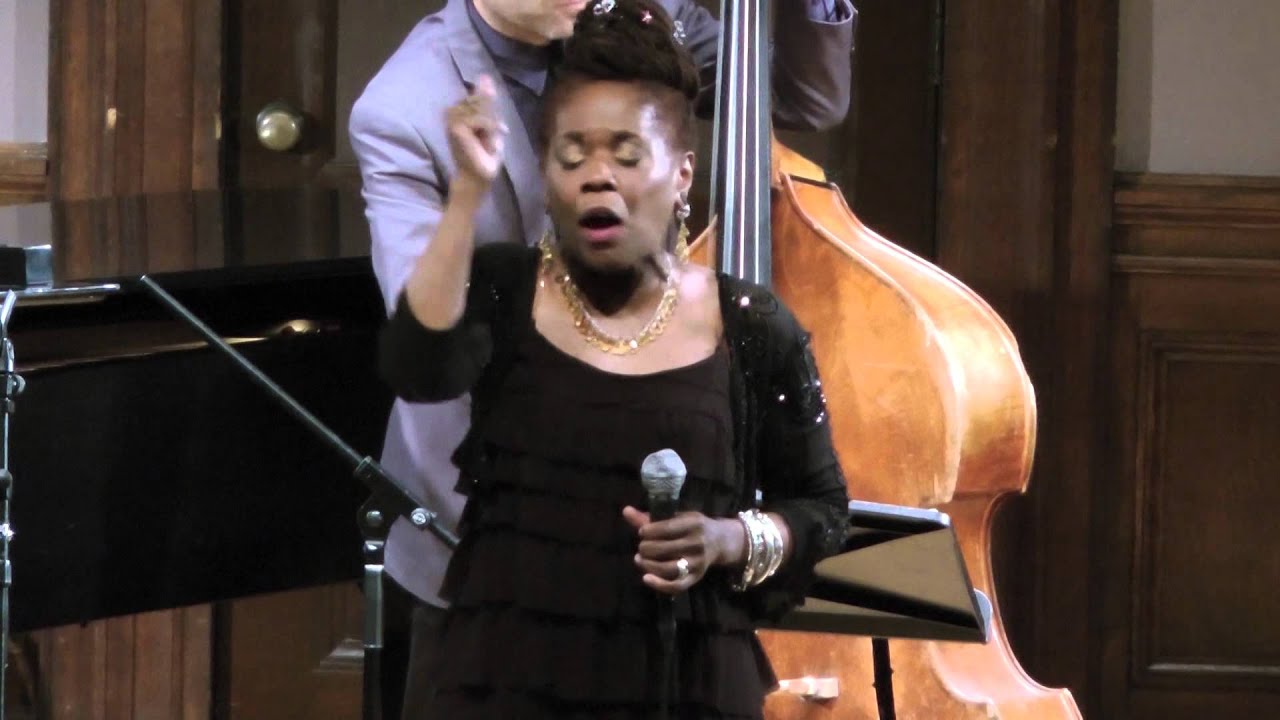 Catherine Russell at Columbia University - Part I - YouTube