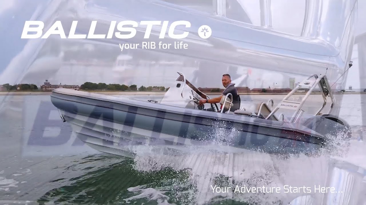 Ballistic new Rib colours fittings - YouTube