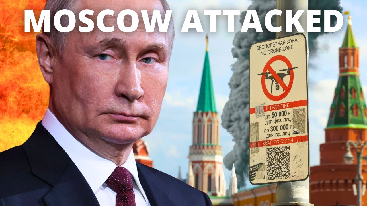 MOSCOW ATTACKED, CITY ON LOCKDOWN! Breaking Ukraine War Footage And ...