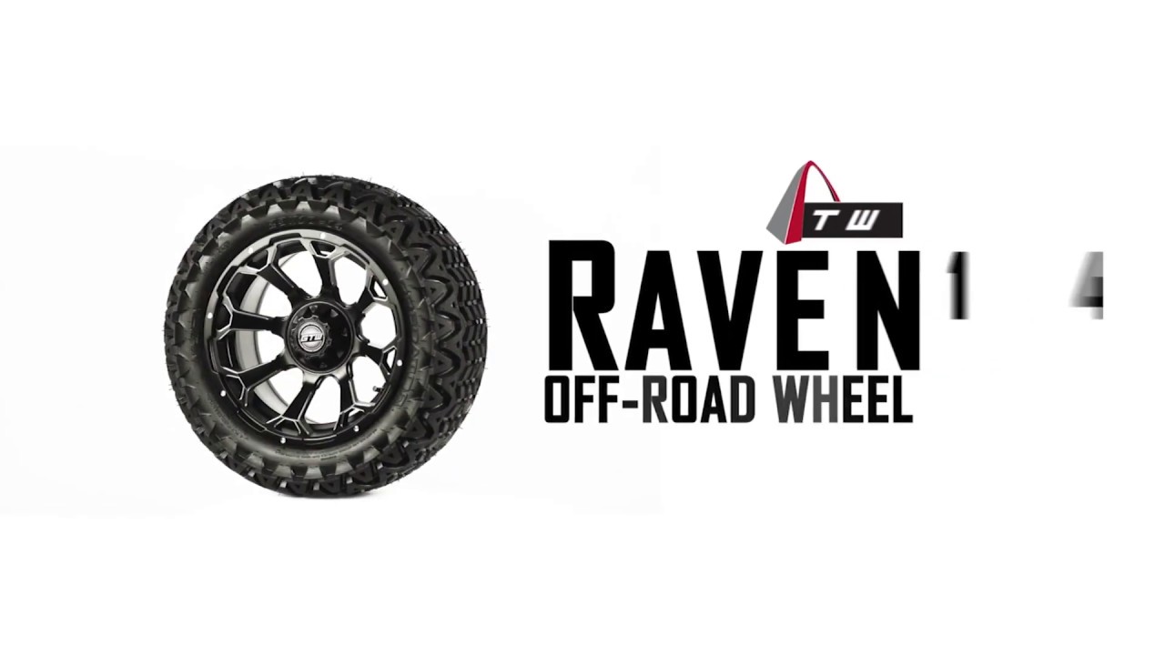 Raven Off-Road Wheel || Buggies Unlimited - YouTube