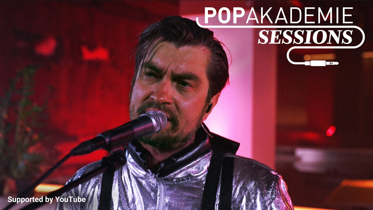 Popakademie Sessions | David Julian Kirchner - YouTube