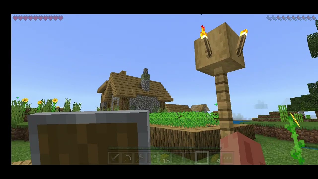 minecraft 1st episode - YouTube