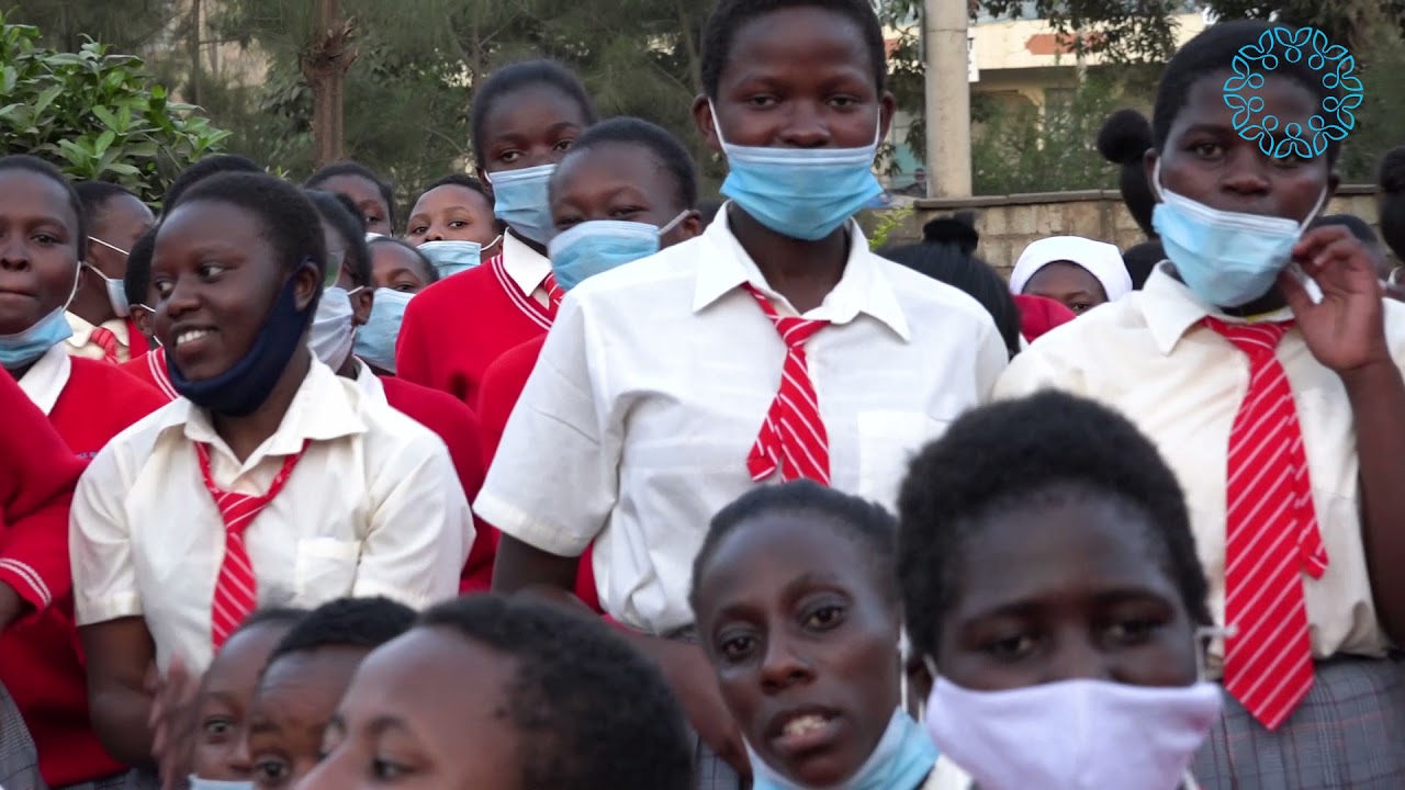 Timi Dakolo - Everything (Amen) (Dance by Dandora Girls Secondary ...