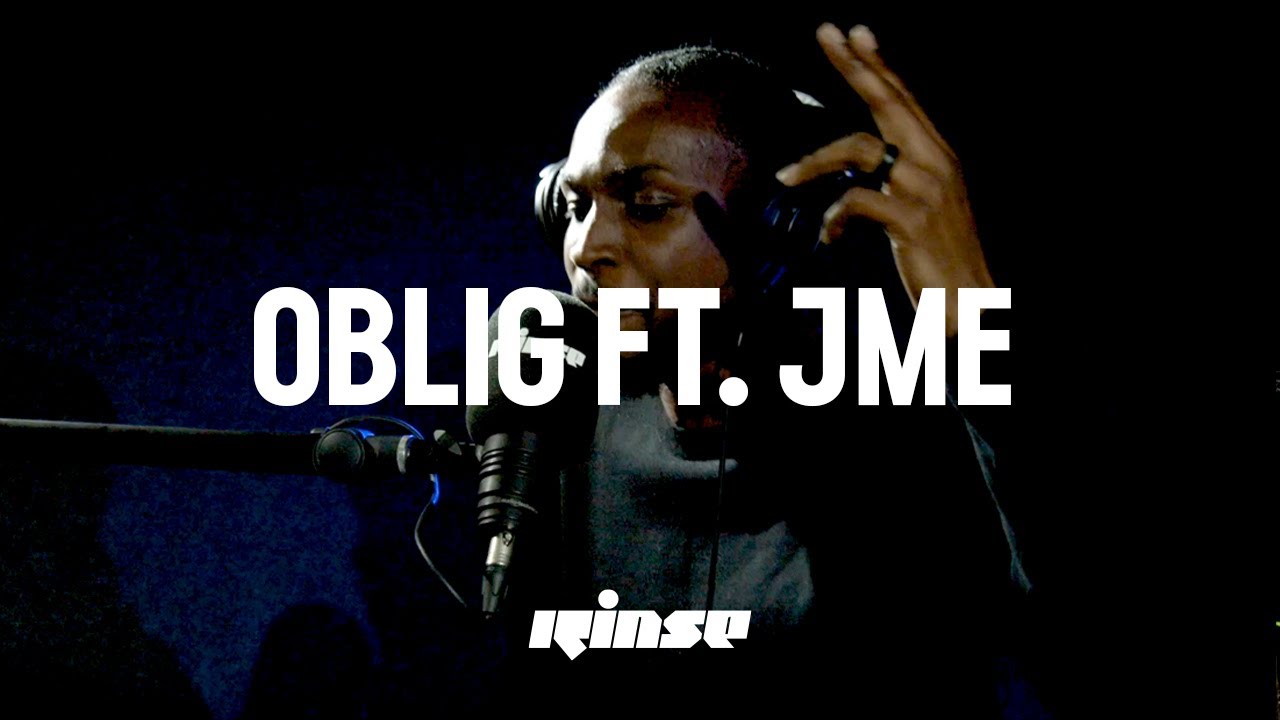 Oblig invites JME onto his special monthly show. Serious. | April 23 ...