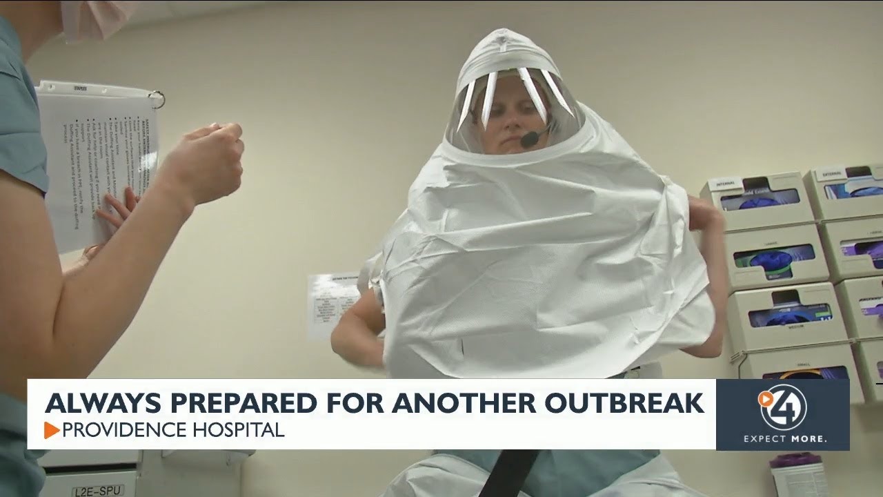 READY TO RESPOND: An inside look at Sacred Heart's Special Pathogen ...