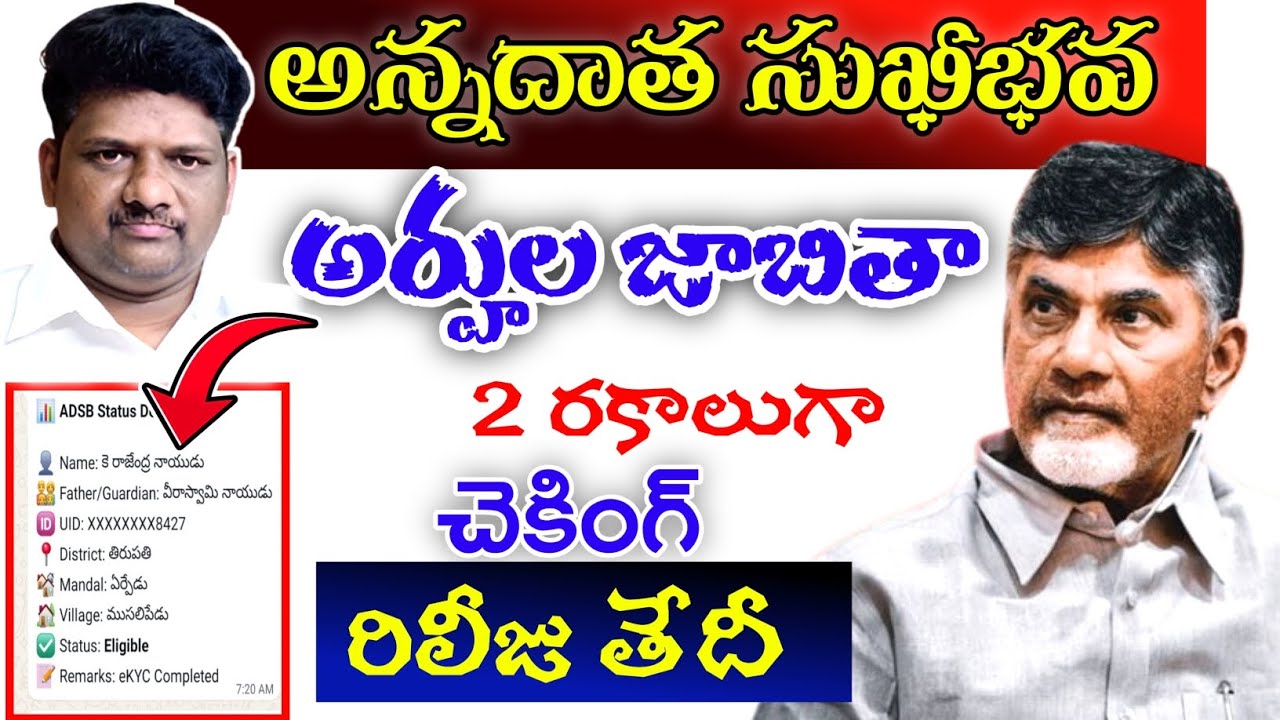annadata sukhibhava 2025 latest update||Release date - YouTube