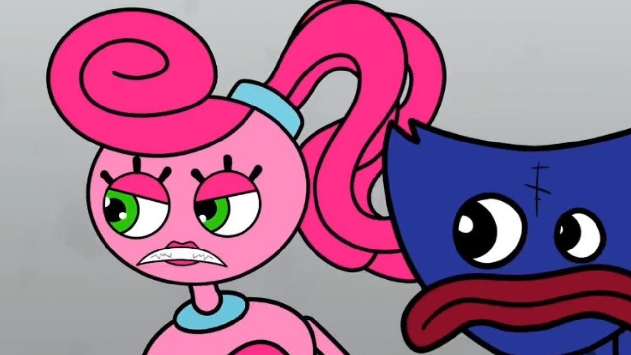 GARTEN Of BANBAN ! RAINBOW FRIENDS ! Garten of Banban 2D Animation ...