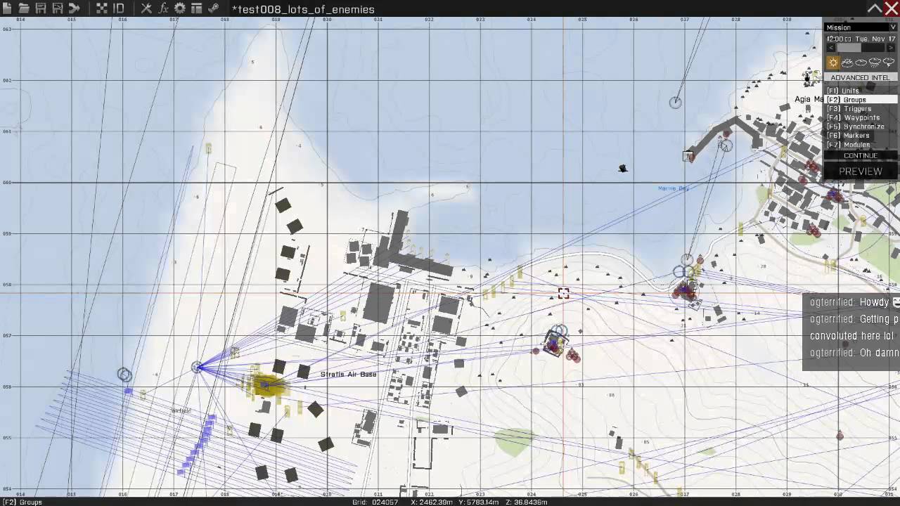 11-18-15 1130pm Creating Custom Map in Arma 3 (escort VIP) by ShadowSniper (Part 2) - YouTube