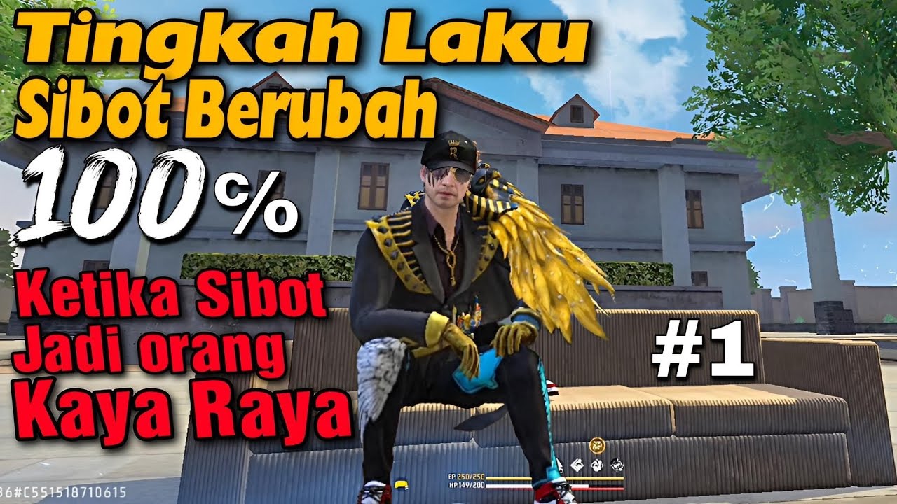 Film Pendek FF | SIBOT JADI ORANG KAYA YANG SOMBONG!! Part 1. - YouTube