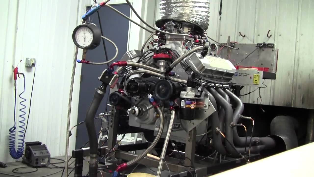434 RACING ENGINES SC-1 200 SHOT NOS - YouTube
