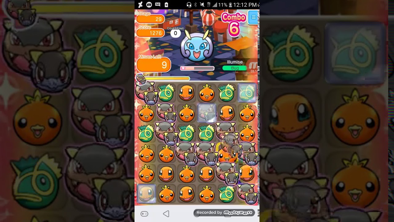 Pokemon Shuffle Gameplay - YouTube