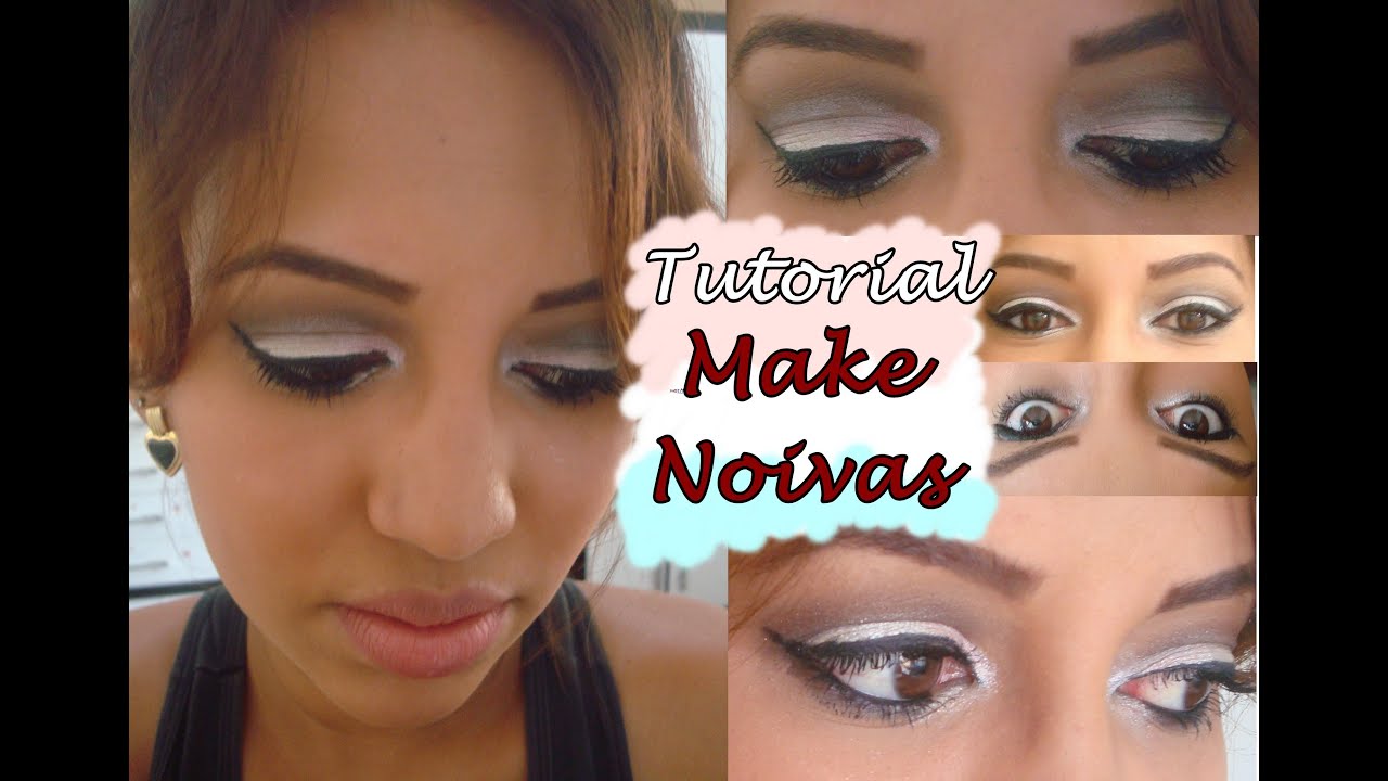 Tutorial Make para Noivas| Blog Anjas Maquiadas - YouTube