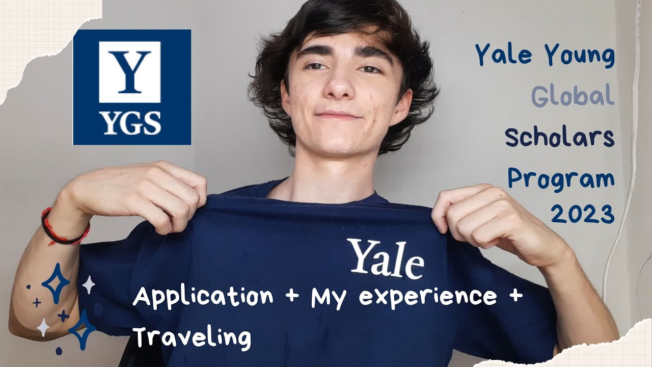 Yale Young Global Scholars Program 2023 | Application | Traveling | My Experience | Francisco ...