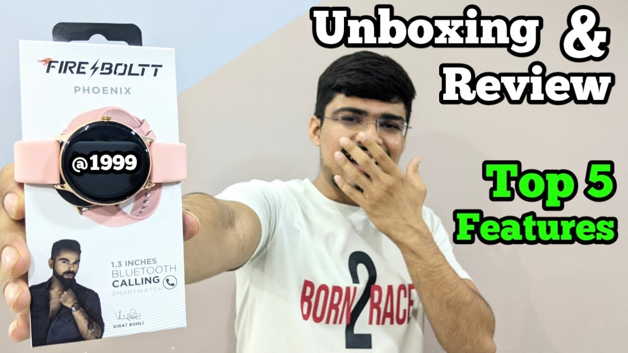 Fire Boltt Phoenix | Fire Boltt Phoenix Unboxing And Review | Best ...