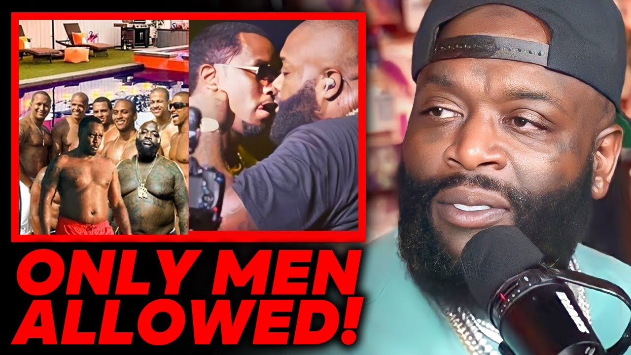 Rick Ross Finally Speaks On Gay After Parties With Diddy - YouTube
