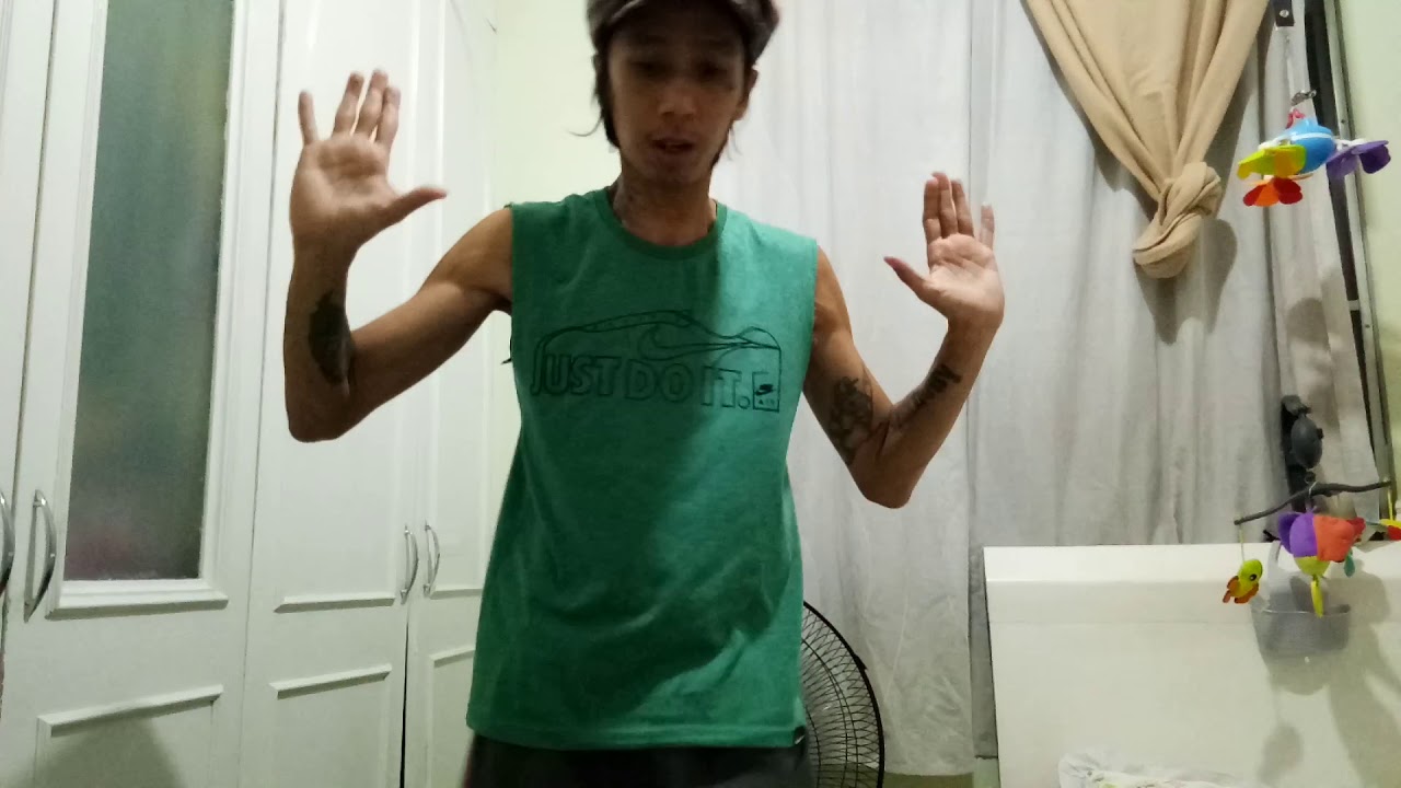 Popping training and progression day 11 (upper body hits concentration ...