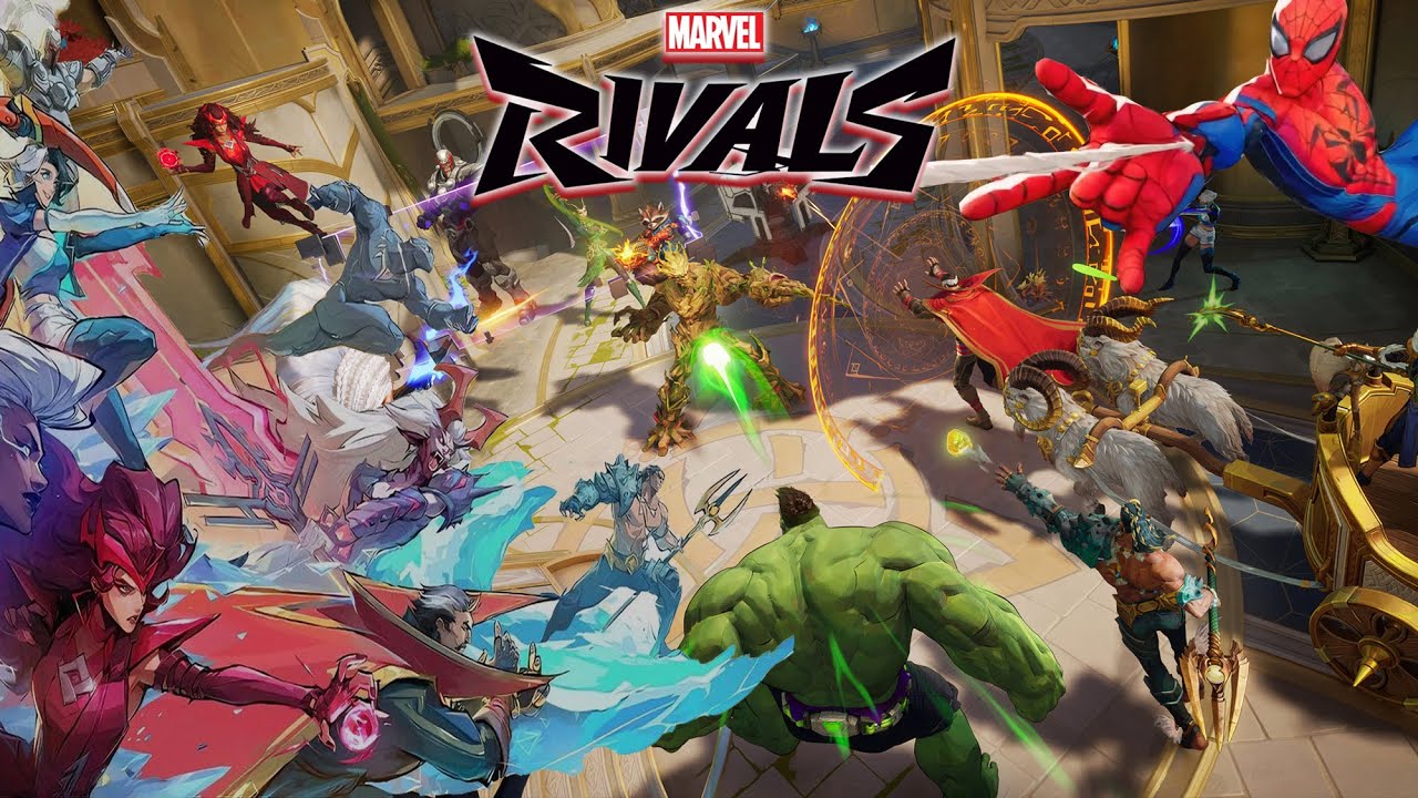 🔴 LIVE Marvel Rivals 🔥 Beta | PS5 🎮 - YouTube