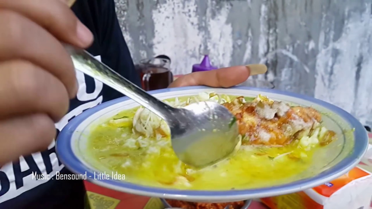 #KULINER MAGELANG! Nasi Soto Lesah Cik Sum Khas Magelang | Murah, Enak ...