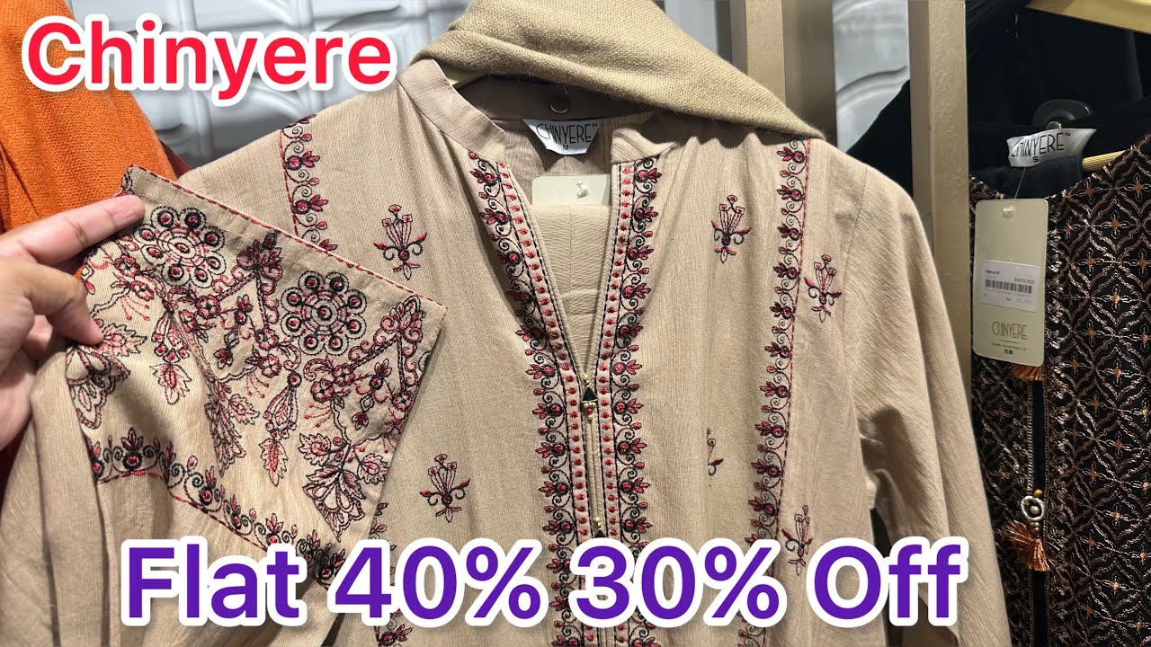 Chinyere Flat 40% 30% Off | Chinyere Sale | 1 February 2025 🔥 - YouTube