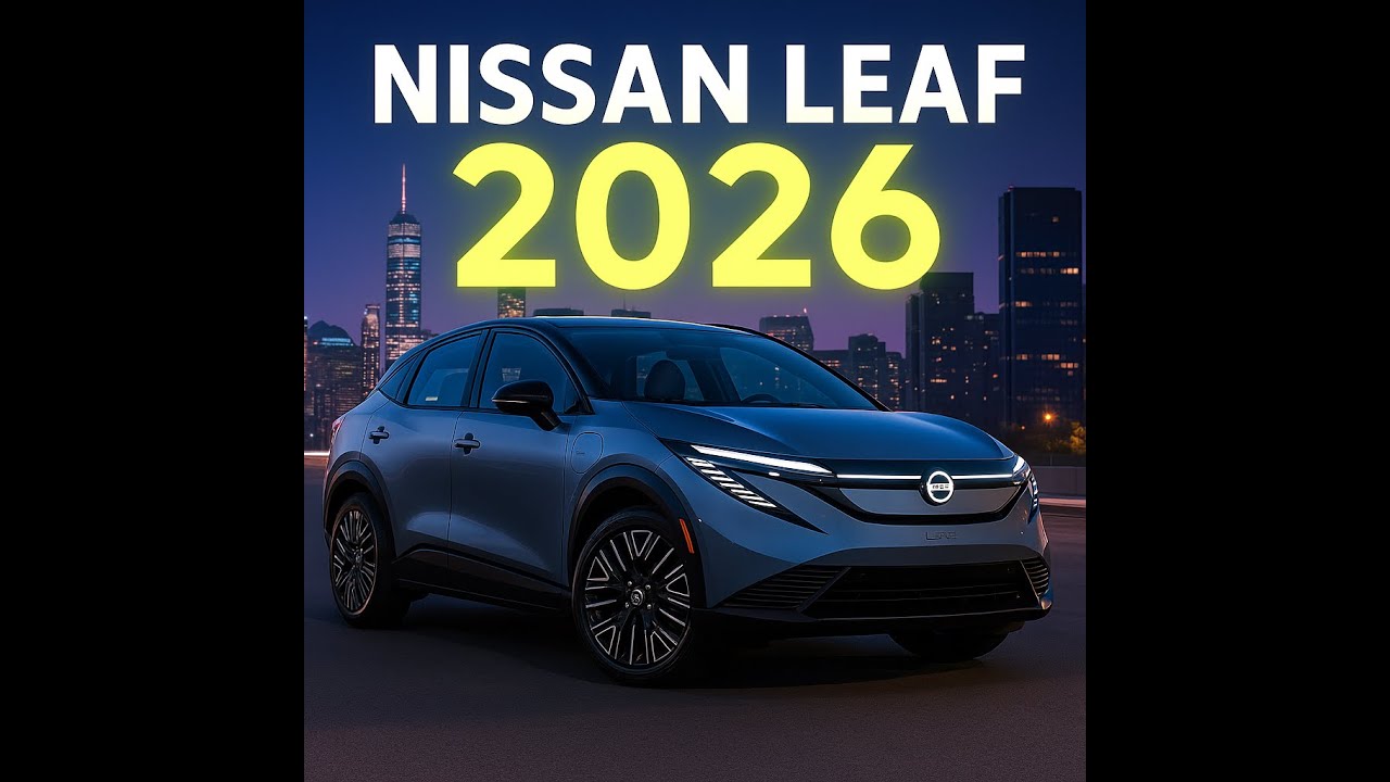 Nissan Leaf 2026 – The Next-Gen Electric SUV | Futuristic Design, Range ...