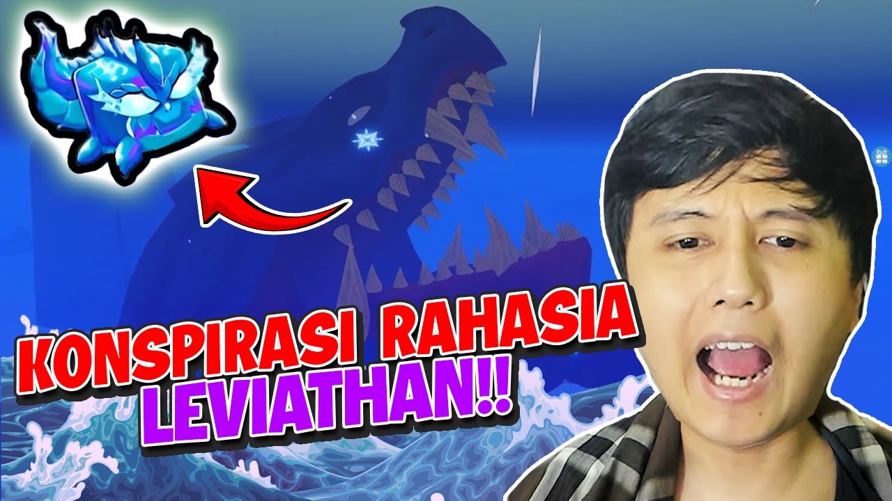 7 FAKTA DARI LEVIATHAN BOSS BLOXFRUIT UPDATE 20!!! - YouTube