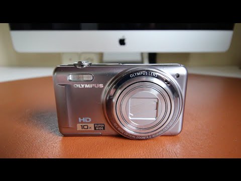 Olympus D-720 | Revisión en profundidad - YouTube