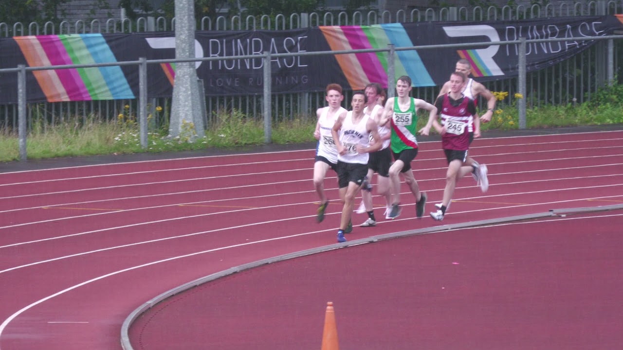 1500m race 2 Worthing Harriers Open Meeting at Crawley 31072021 - YouTube