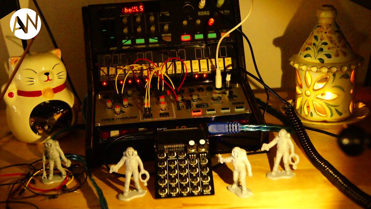 An Illbient track feat. Volca Fm + Volca Modular + PO-32 Tonic - YouTube