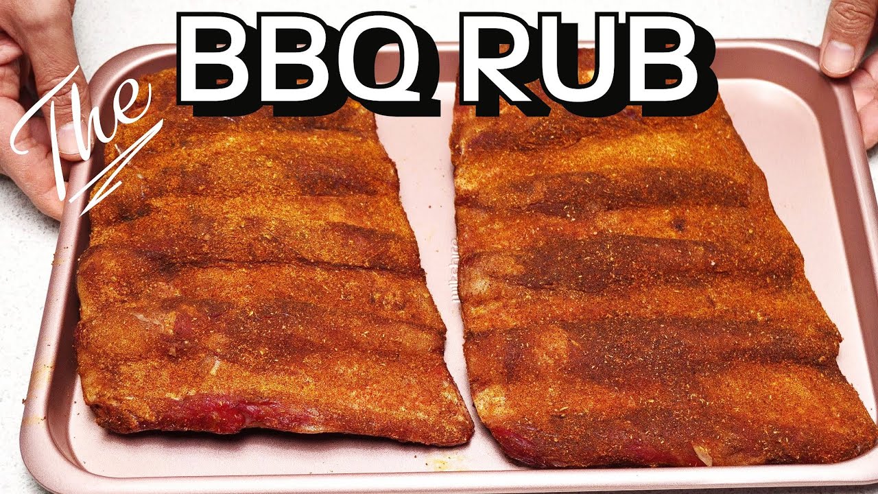 Easy 6 spices Homemade All Purpose BBQ Rub Recipe. Barbeque Seasoning ...