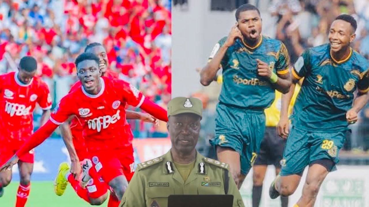 KAULI YA JESHI LA POLISI KUELEKEA DERBY YA SIMBA NA YANGA - YouTube