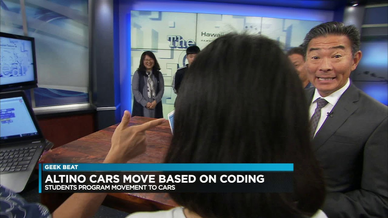 Geek Beat - Altino Coding Cars - YouTube