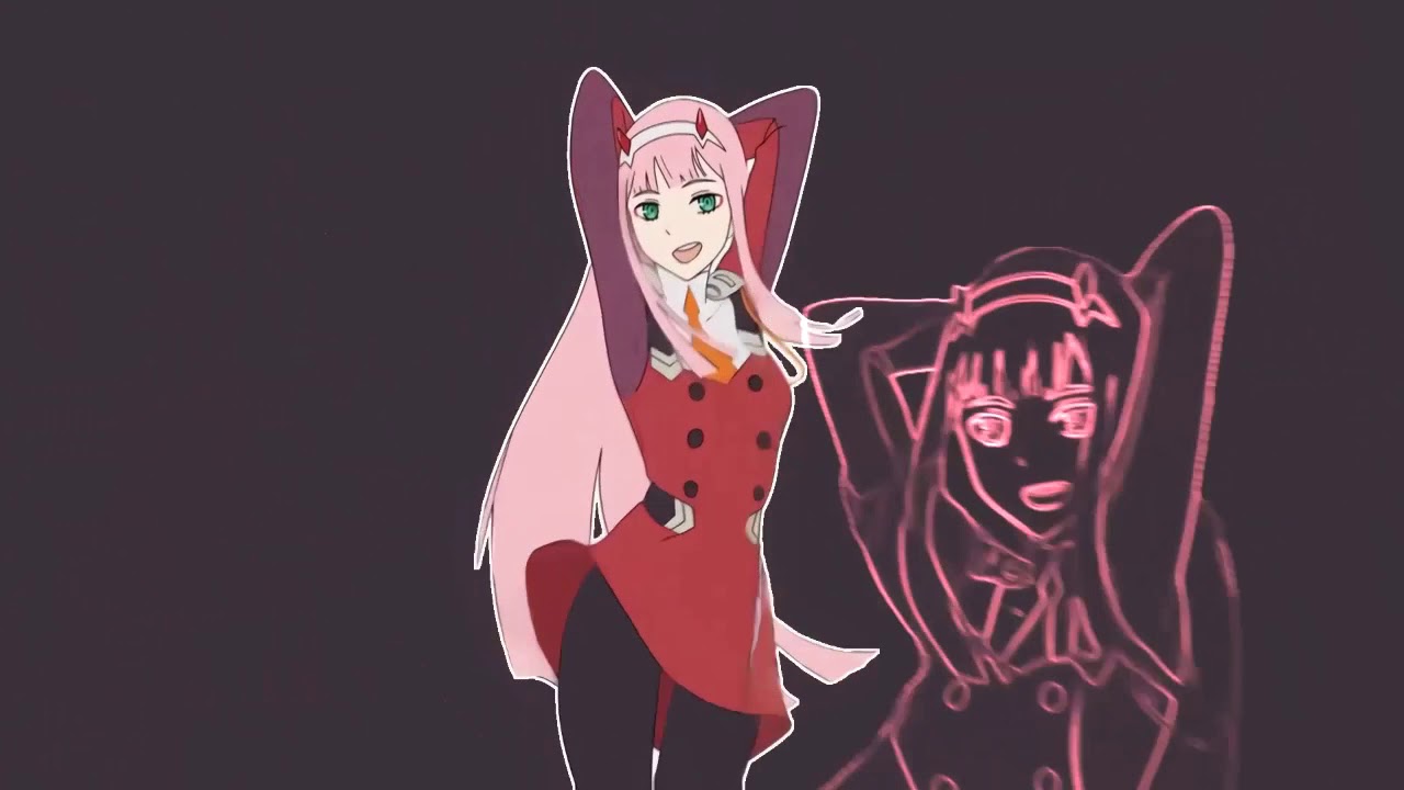 Wallpaper Zero Two Dance - YouTube