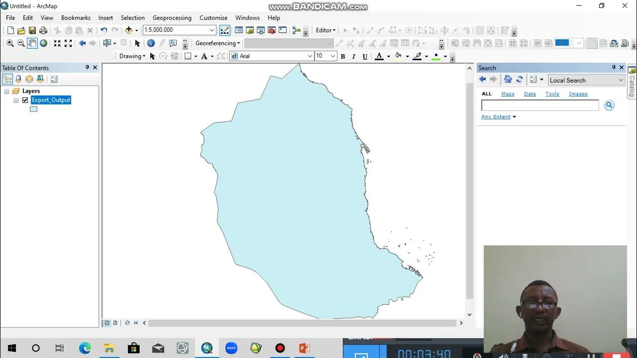 GIS lecture 30 How to Create Fishnet Using ArcGIS - YouTube